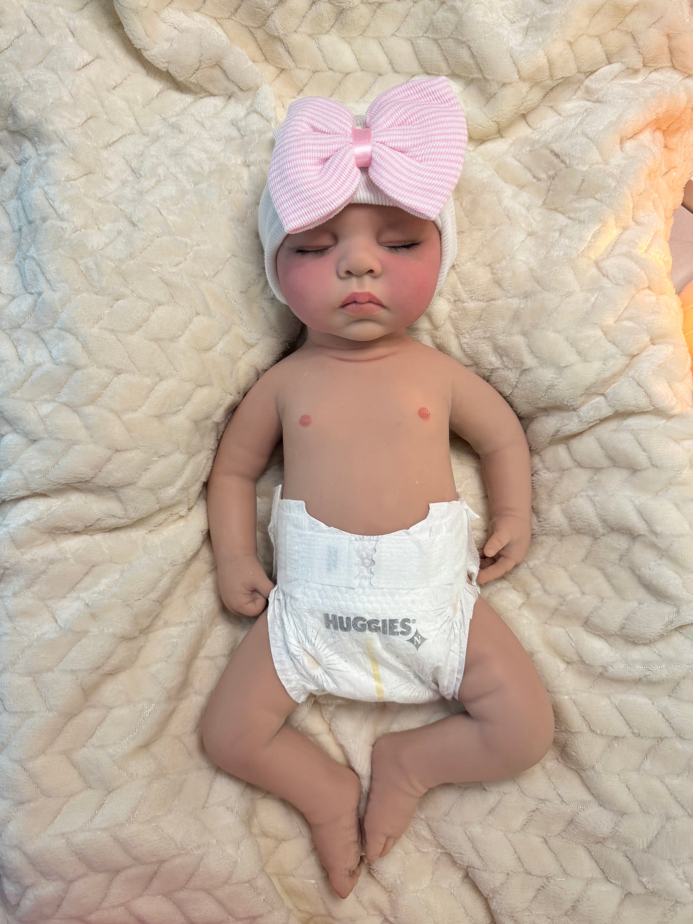 Full Silicone Baby-Girl-"Willow" – Luna Moona Doll Nursery