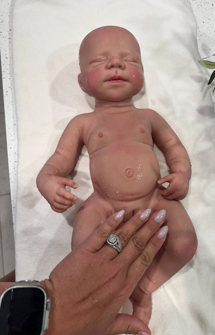 Full Body Silicone Baby-Sleeping "Avalon" – Luna Moona Doll Nursery