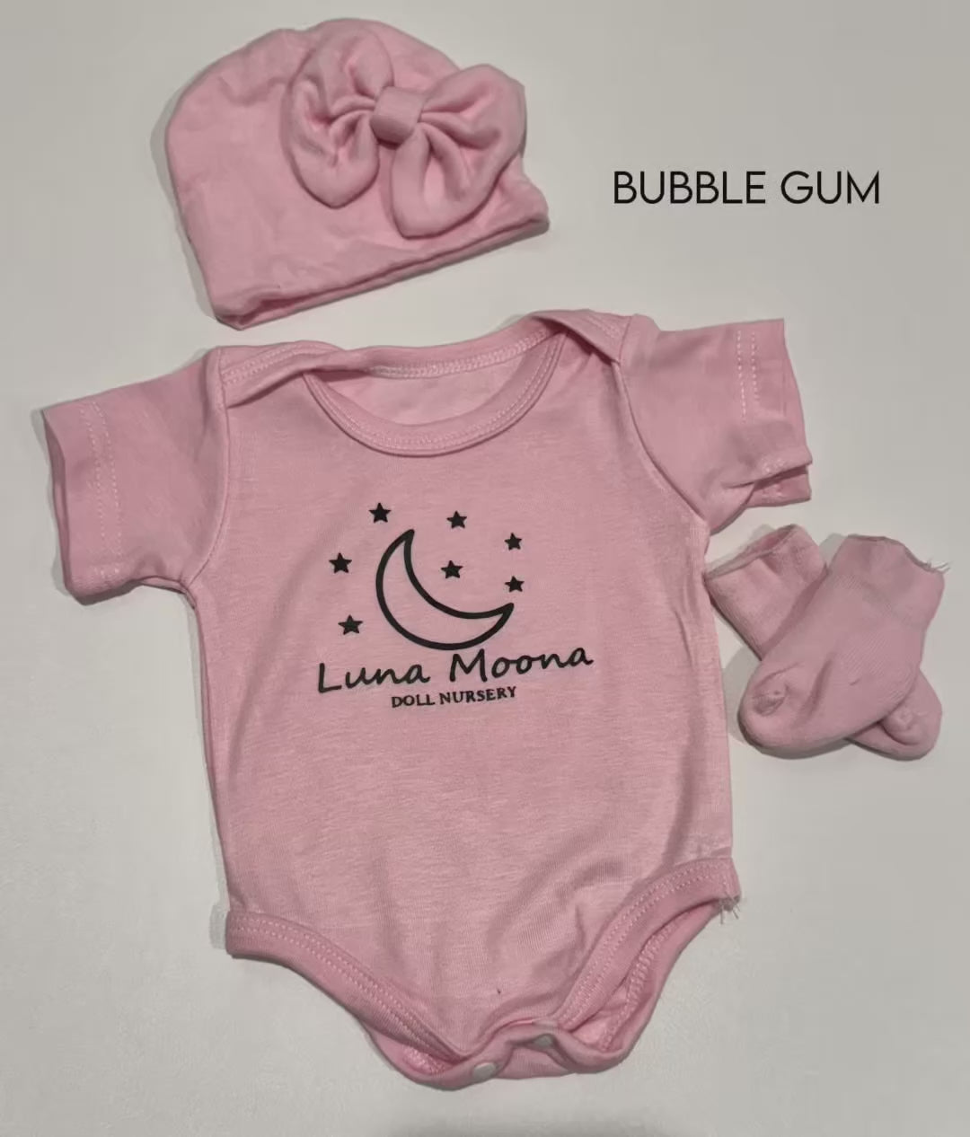 Luna Moona Doll Nursery Outfit